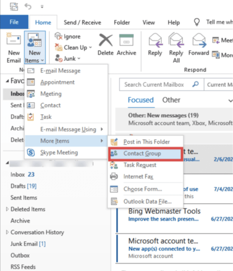 How To Create A Distribution List In Outlook Faqs